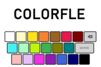 Colorfle: Color Code Puzzle Game | Play Online